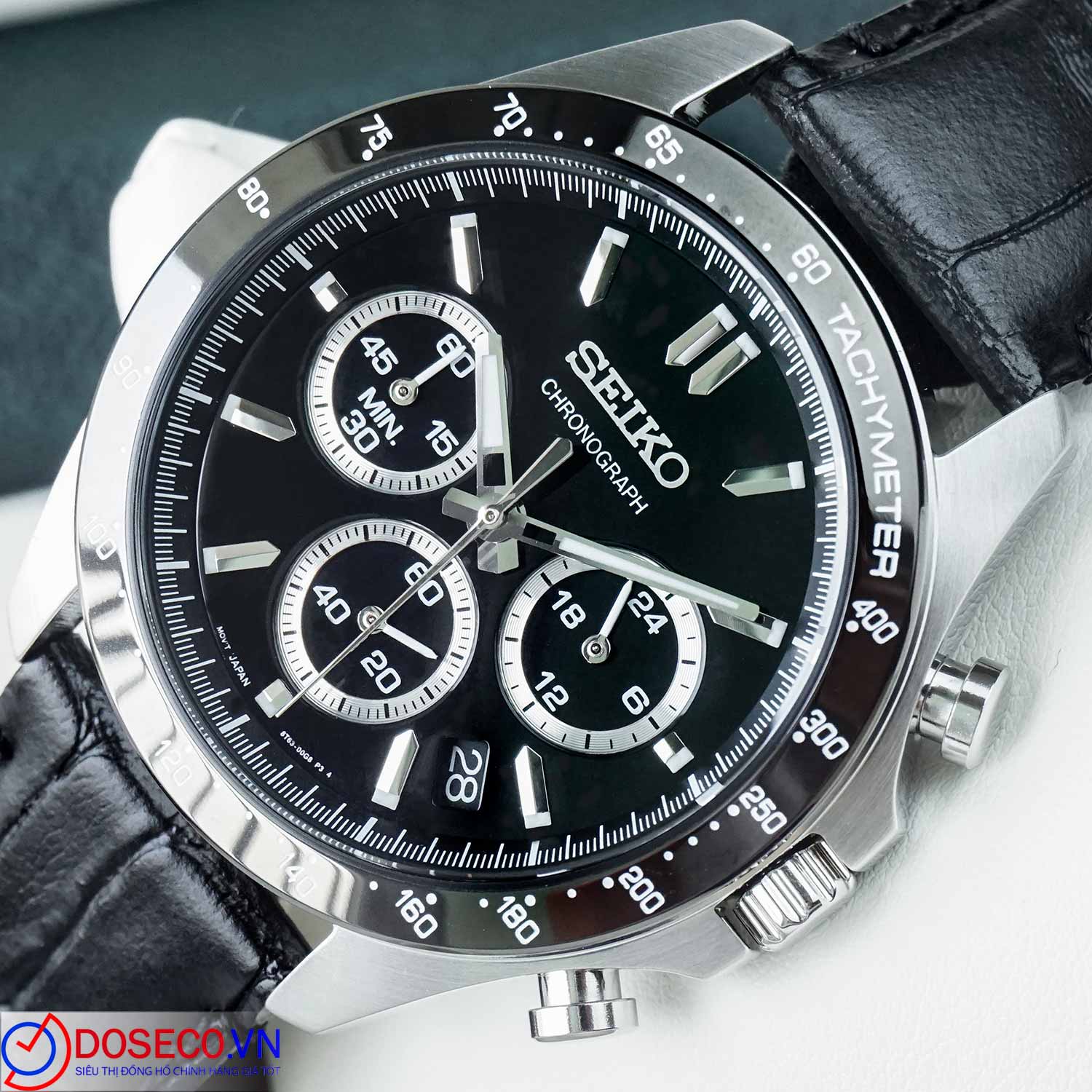 Seiko Spirit Chronograph SBTR021